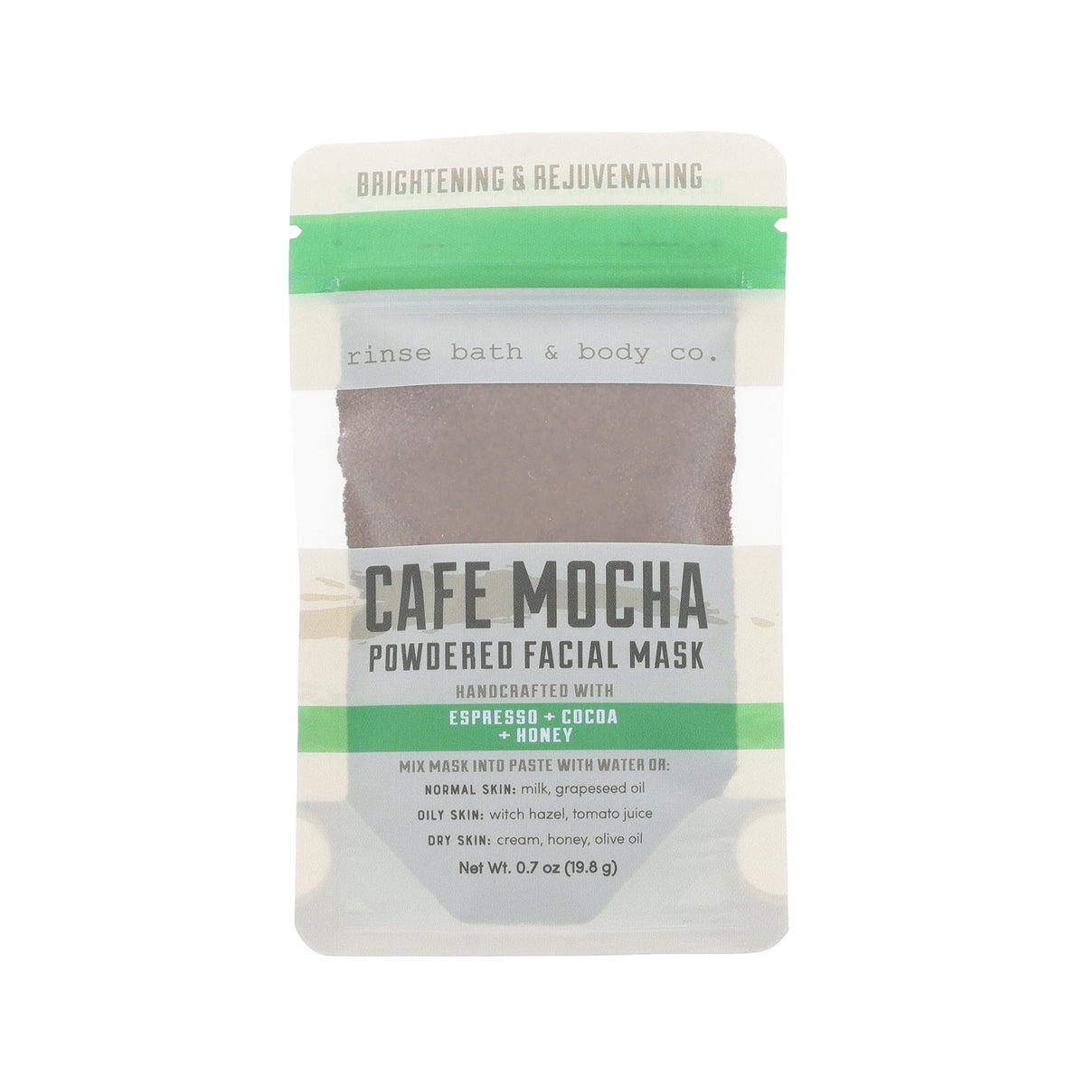 Cafe Mocha Powdered Mask by Rinse Bath & Body– Rinse Bath & Body Wholesale Cafe Mocha Powdered Mask by Rinse Bath & Body– Rinse Bath & Body Wholesale