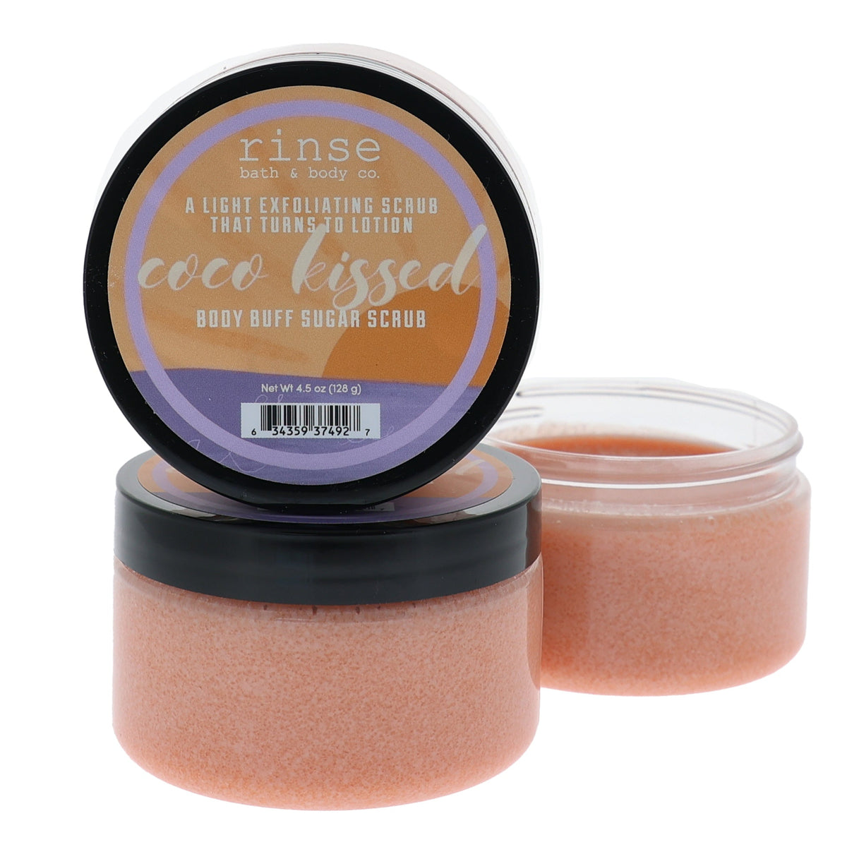 Coco Kissed Body Buff (Sugar Scrub) by Rinse Bath & Body– Rinse Bath ...
