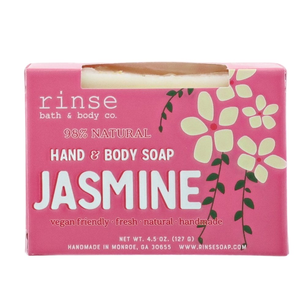 Jasmine Handmade Soap Natural Soap By Rinse Bath And Body Rinse Bath